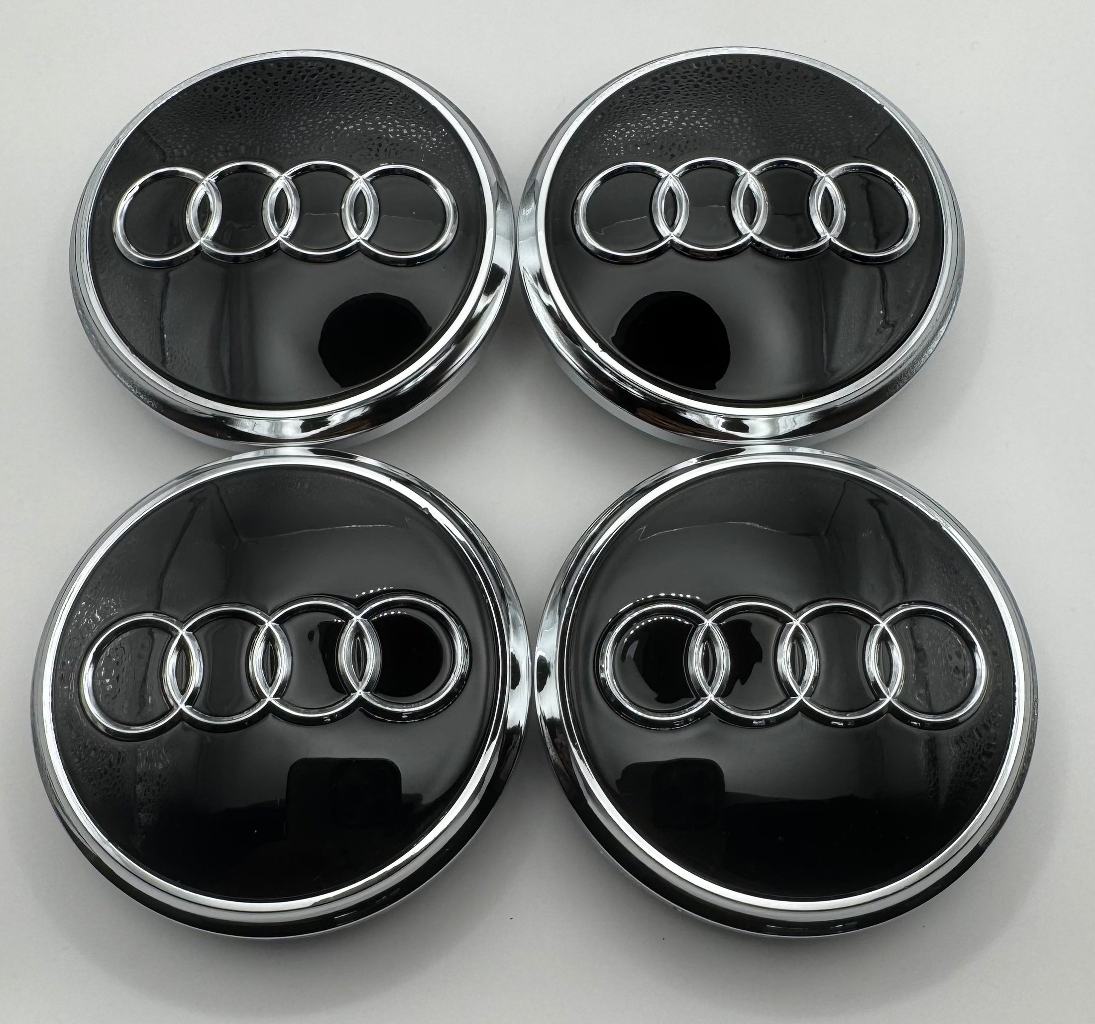 Audi Wheel Center Caps, Sizes, Colors & Style Guide – Automotive Emblem