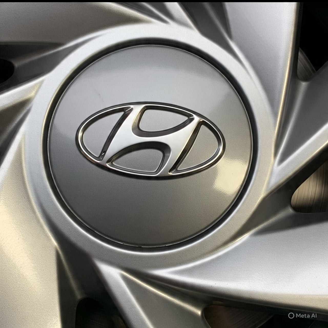 Hyundai Wheel Caps – Automotive Emblem