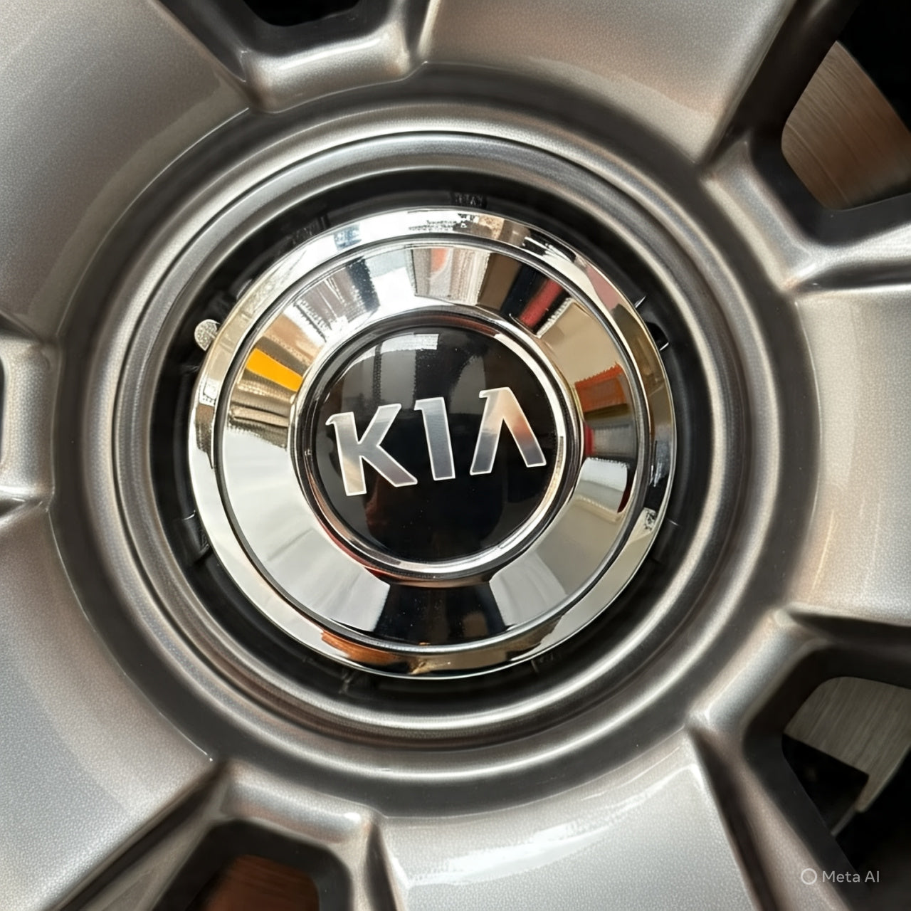Kia Wheel Center Cap – Automotive Emblem