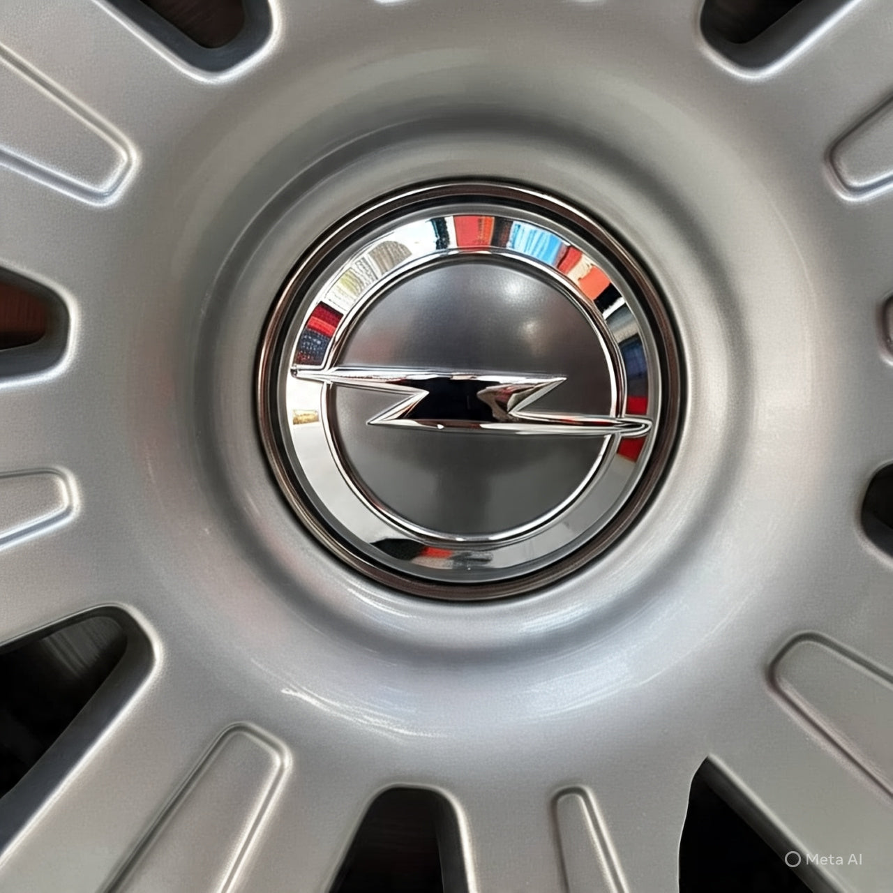 Opel Wheel Center Cap – Automotive Emblem