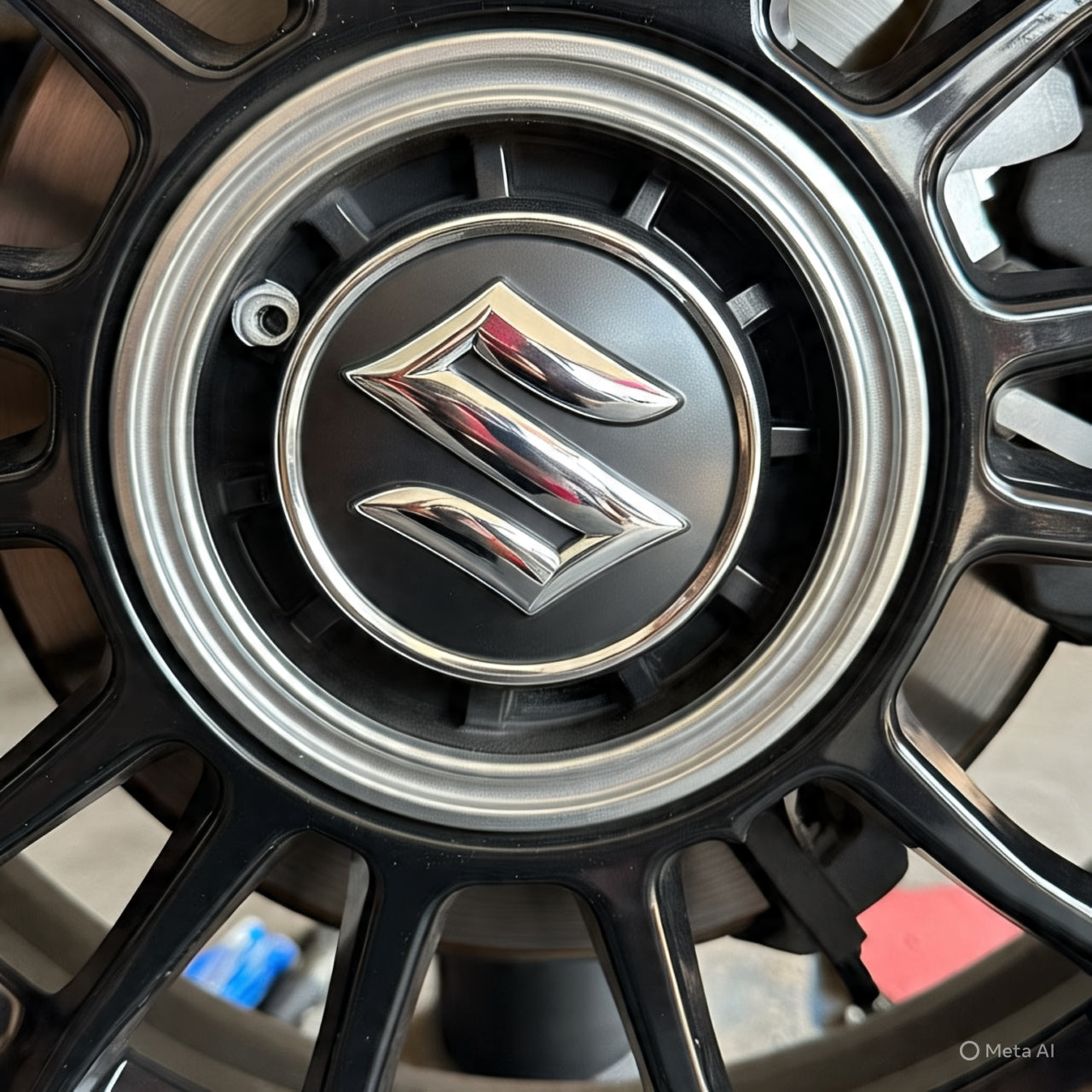 Suzuki Wheel | Wheel Center Cap – Automotive Emblem