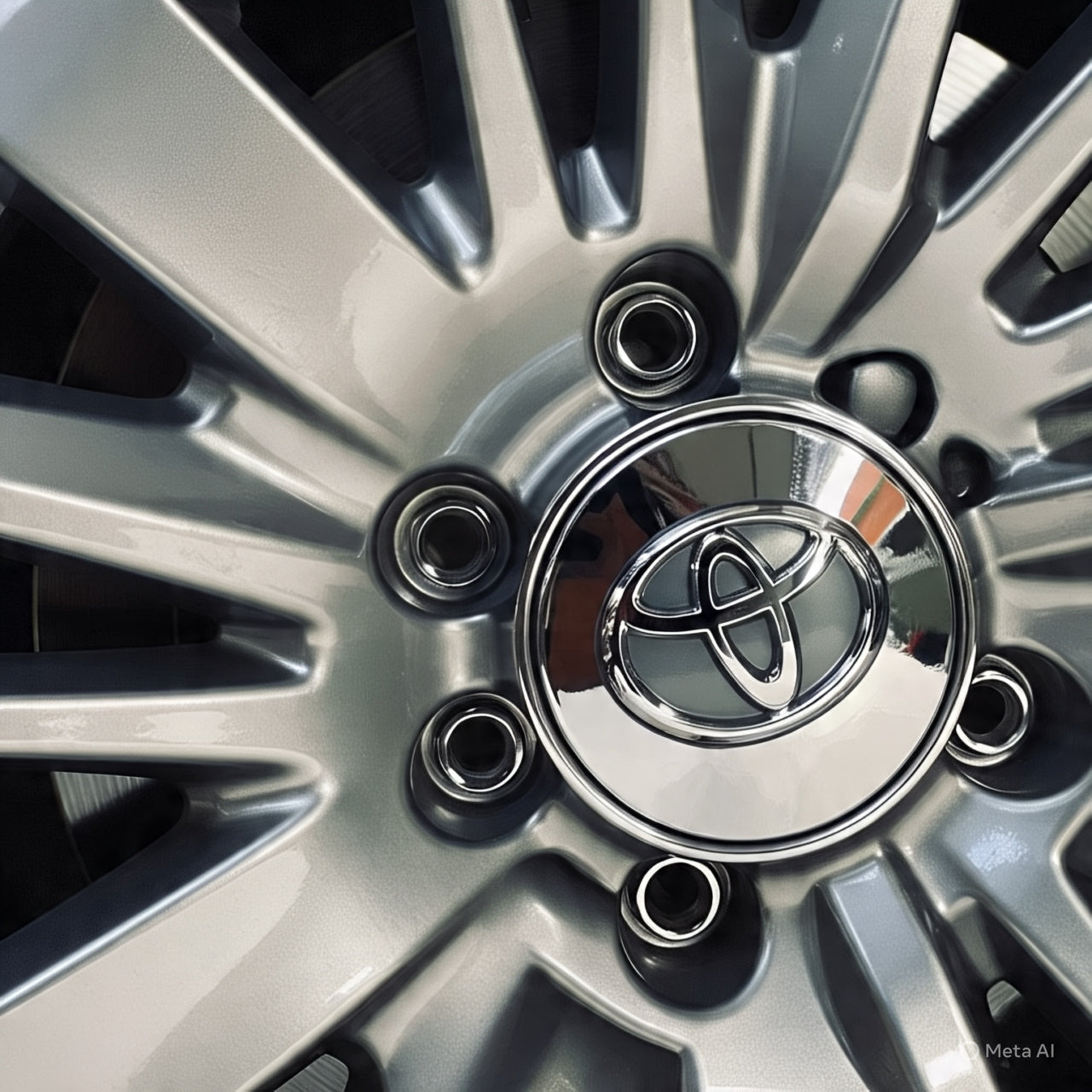 Toyota Center Wheel Cap – Automotive Emblem